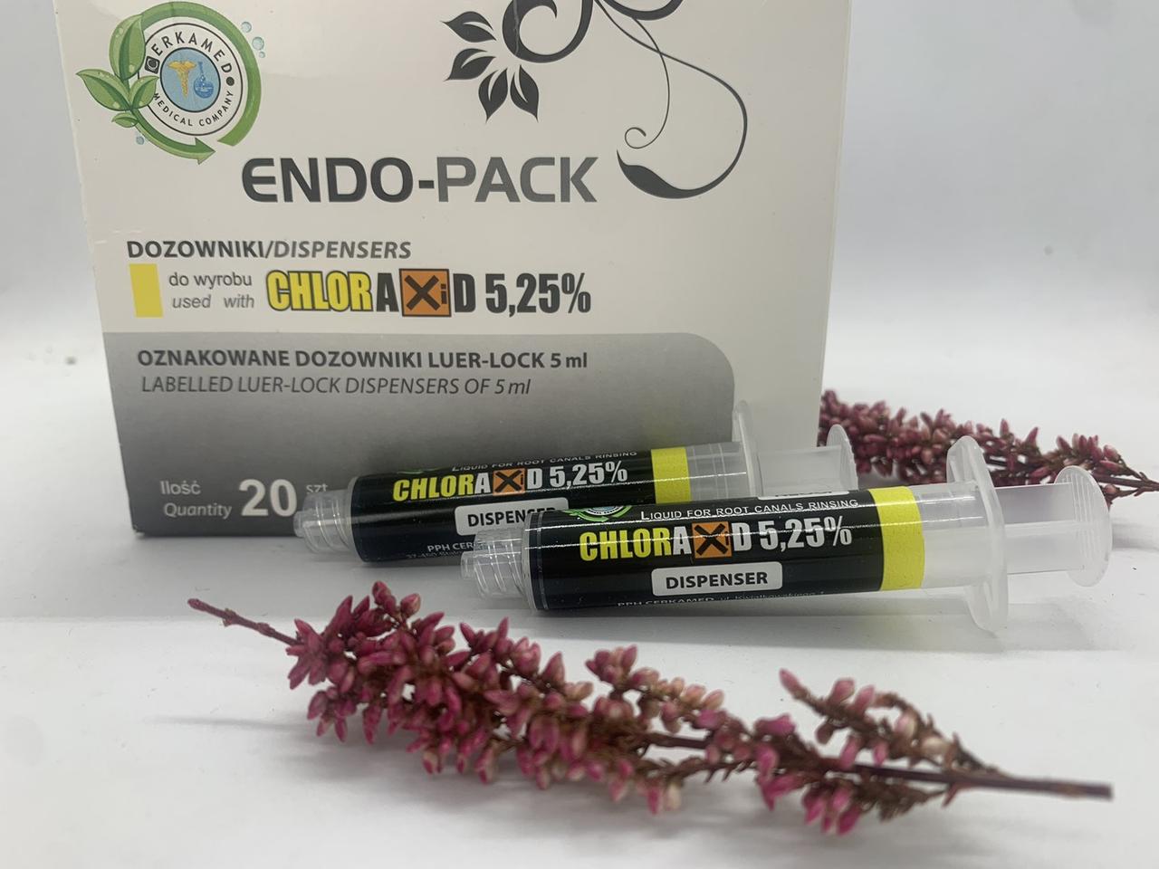 ENDO-PACK ( ендо пак ) - шприци для промивання 20 шт по 5 ml Cerkamed ...