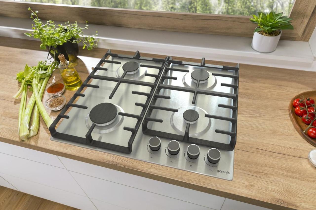 Gorenje Комплект (духовка электрическая BO6737E02XK + варочная ...