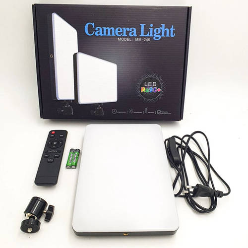 Лампа для съемок Camera Light 23 постоянный свет для видео подсветка ...