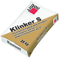 Баумит Клинкер С (Baumit Klinker S) кладочный раствор для клинкерного кирпича (ID#11718955 ...