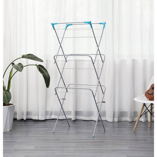 Сушилка напольная Bonro B52 складная органайзер для белья R_2181 (ID ...