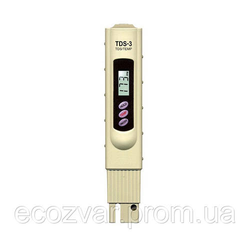Цифровой ТDS-метр для измерения жесткости воды (солемер) (ID#2024208746 ...