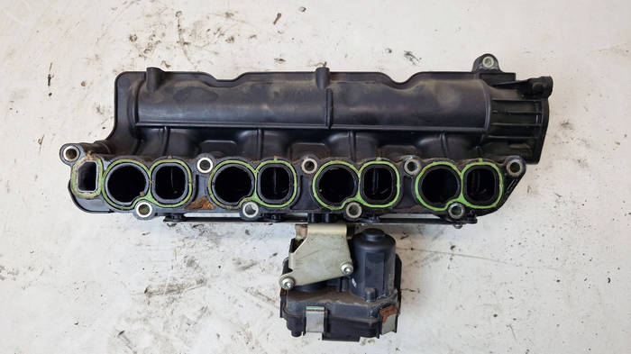 Впускний колектор Saab 9-5 95 NG 2.0TTID 55566912 (ID#2024211849), цена ...