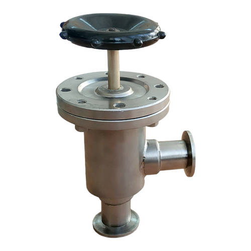 Вентиль вакуумний ручний ДУ25 (ID#2024237686), ціна: 16000 ₴, купити на ...