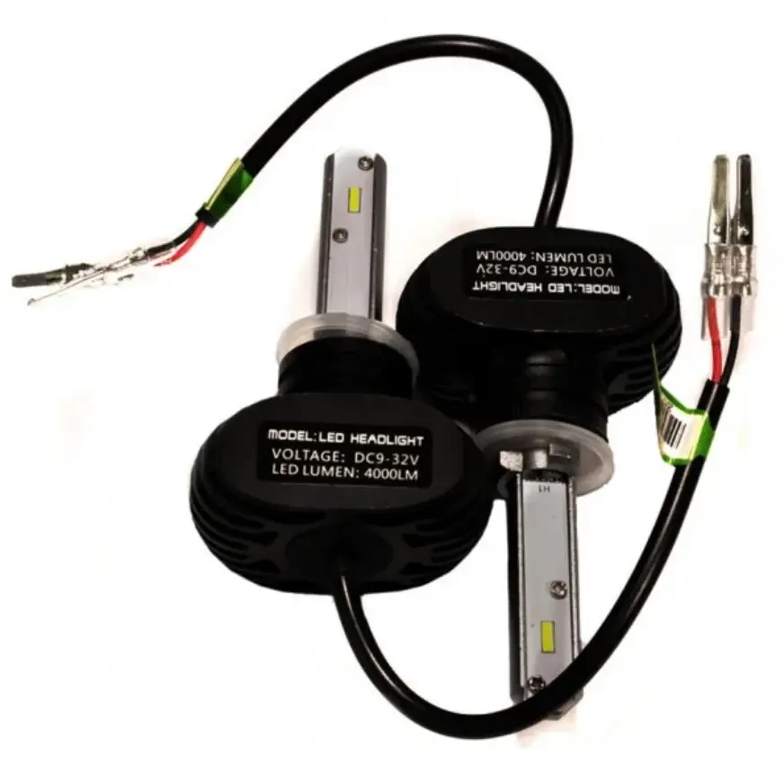 Автолампа LED S1 H7 | Лед лампа в фары | Светодиодная лампа для авто ...