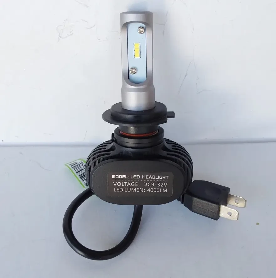 Автолампа LED S1 H7 | Лед лампа в фары | Светодиодная лампа для авто ...