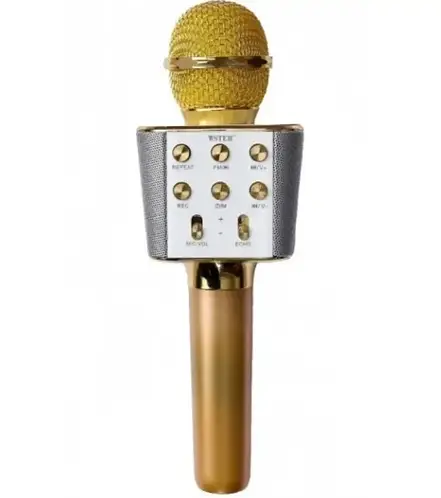 Караоке-микрофон Wster WS-1688 | Беспроводной Bluetooth микрофон (ID#1398393210), цена: 576.99 ...