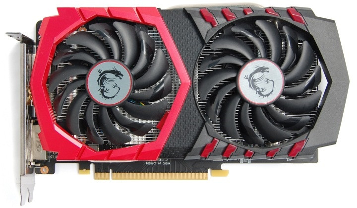 Відеокарта MSI GTX 1050Ti 4Gb Gaming X (GTX 1050 TI GAMING X 4G) (GTX ...