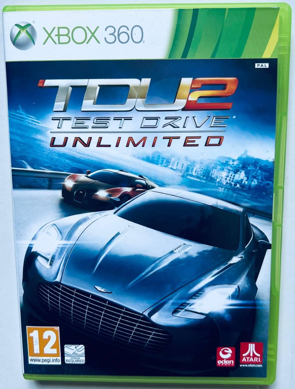 Test Drive Unlimited 2, Б/У, английская версия - диск для Xbox 360 (ID ...
