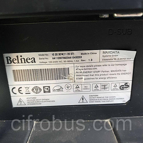 Монитор Б/У Belinea 10 20 30W (ID#2022251611), цена: 1070 ₴, купить на ...