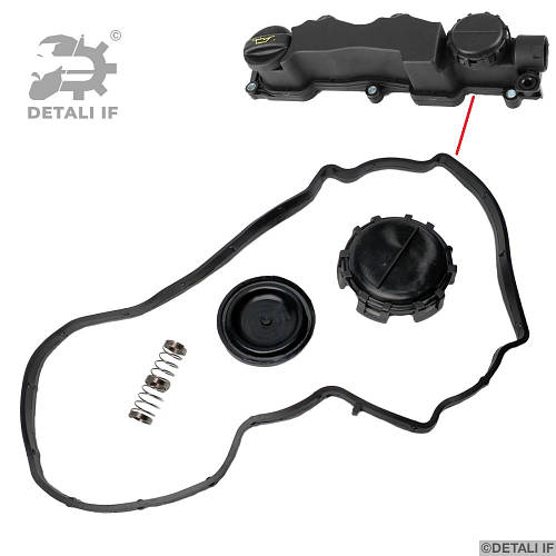 Мембрана ремкомплект клапанной крышки Expert Peugeot 1.6d 993760 0248L1 ...