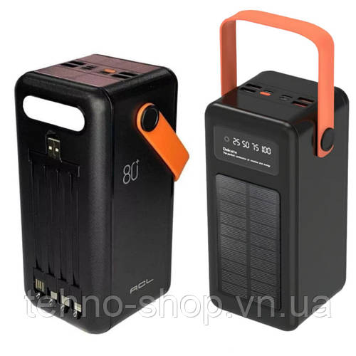 Повербанк 80000 mAh ACL Мощный Powerbank 80000 Power Bank Павербанк с ...