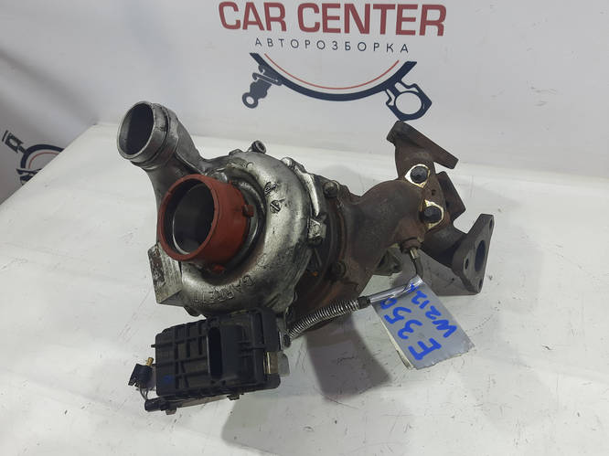 Турбина Б/У Mercedes Мерседес A6420909580 (ID#2024501033), цена: 13400 ...