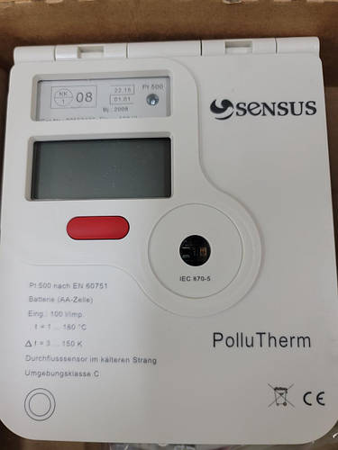 Лічильник тепла PolluTherm SENSUS Словаччина (ID#2024475881), ціна: 7980 ₴, купити на Prom.ua
