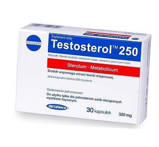 Тестостерол, Тестостероновый Комплекс, Testosterol 250, Megabol 30капс ...