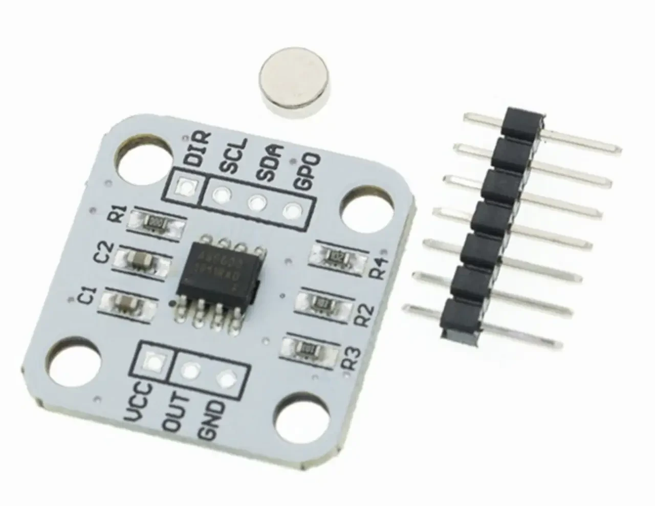 AS5600 I2C модуль магнитного датчика угла поворота 12-бит (ID ...