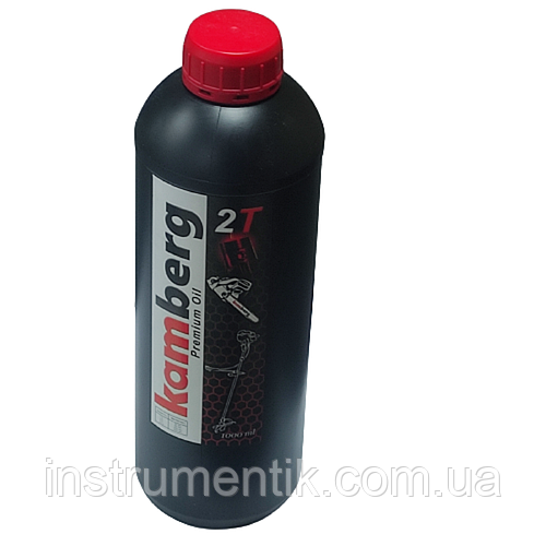 Масло моторное 1 литр для 2-тактной техники kamberg (ID#1674880539 ...