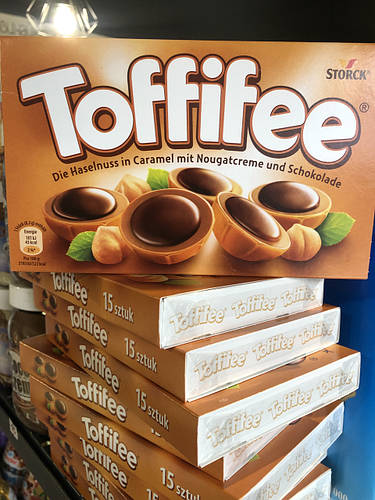 Шоколадні Цукерки Toffifee 125g 100% Original (ID#2024602428), цена: 88 ...