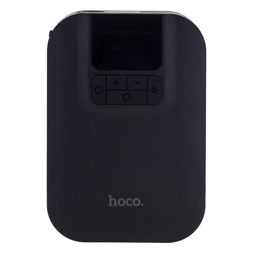 Автомобильный Компрессор Насос Hoco S53 Breeze portable smart air pump ...