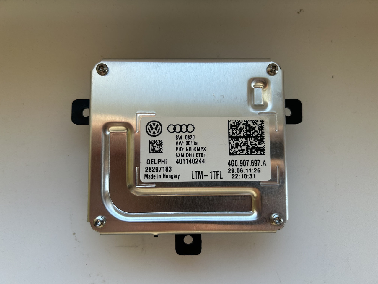 LED модуль 4G0907697A Светодиодный блок розжига управления led 4G0.907. ...