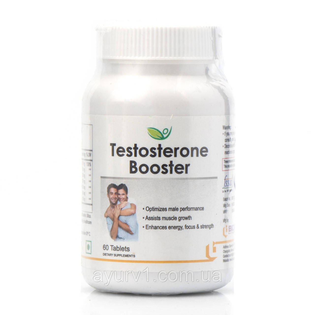 Комплекс для усиления Тестостерона Testosterone Booster Biotrex 60 tab ...