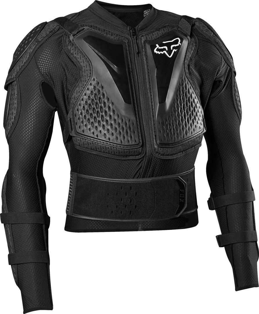 Моточерепаха FOX TITAN SPORT JACKET BLACK XL, ціна: 7438 ₴, купити на ...