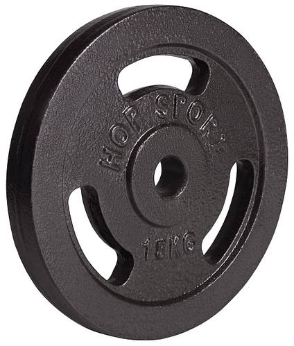 Диск металлический Hop-Sport 15кг (ID#2377828345), цена: 2791 ₴, купить ...