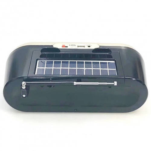 Радиоприёмник Golon SOLAR 1200 mAh портативная Bluetooth колонка USB+SD ...