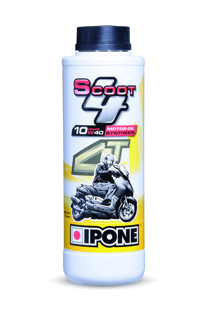 Моторна олива IPONE Scoot 4 10W40 4T 1л: продаж, ціна у Києві. Моторні ...