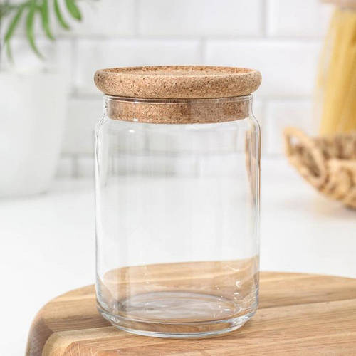 Банка Luminarc Cork 1 л P9617 (ID#2024710660), цена: 286 ₴, купить на ...