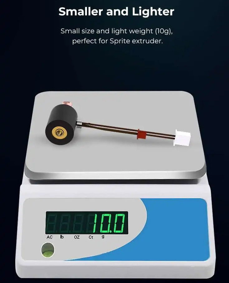 Creality Upgrade Sprite Екструдер Керамічний нагрівальний комплект ...