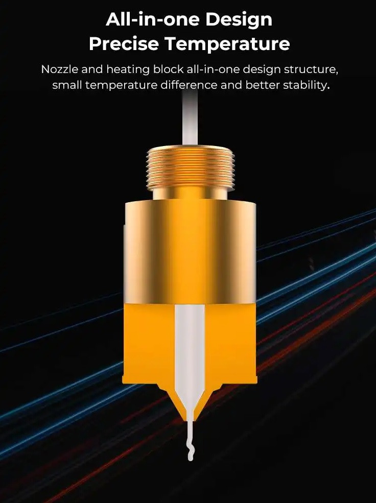 Creality Upgrade Sprite Екструдер Керамічний нагрівальний комплект ...