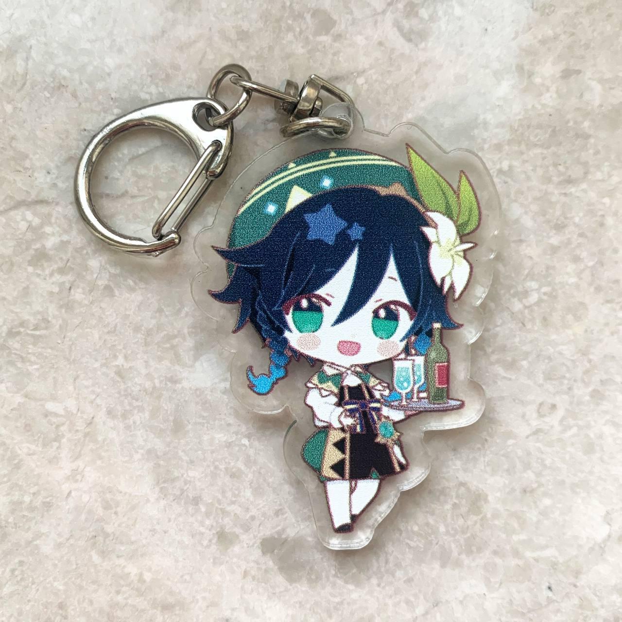 Брелок Геншин імпакт Венті Id 2024903406 ціна 165 ₴ купити на Prom Ua