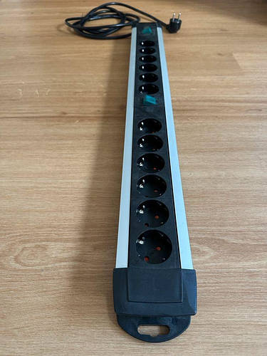 Brennenstuhl Premium-Alu-Line 12-контактный удлинитель/удлинитель из ...