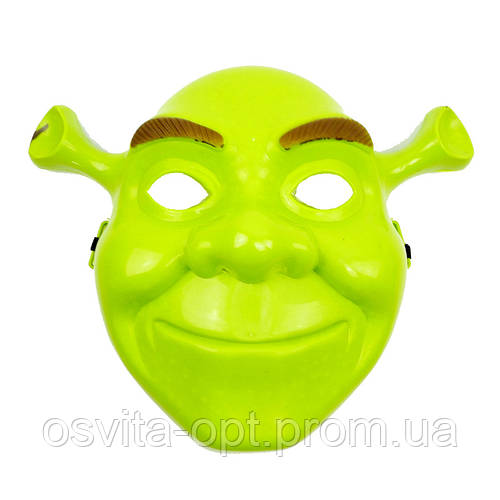 Маска, 25х22 см, "Шрек" (ID#2024954932), цена: 60 ₴, купить на Prom.ua