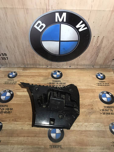 Бічна направляюча кронштейн кріплення заднього бампера лівий бмв bmw ф ...