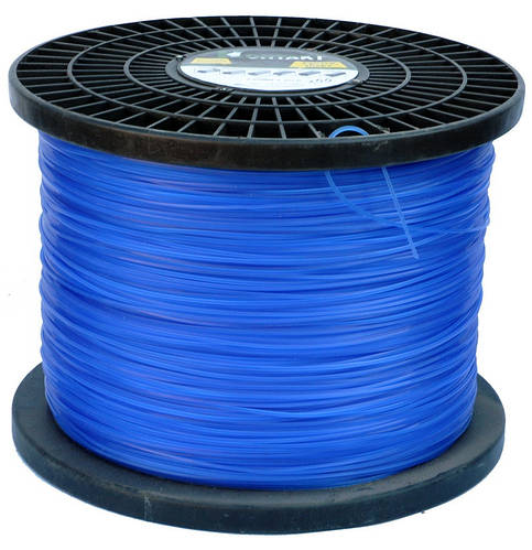 Леска косильная квадрат d2 мм 20 LB (2350 м) (ID#2025018546), цена: 3135 ₴, купить на Prom.ua