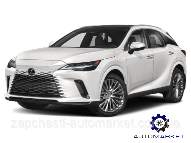 Оригінал USA Решітка F-SPORT радіатора ВЕРХ Lexus RX 2022- (AL30 ...