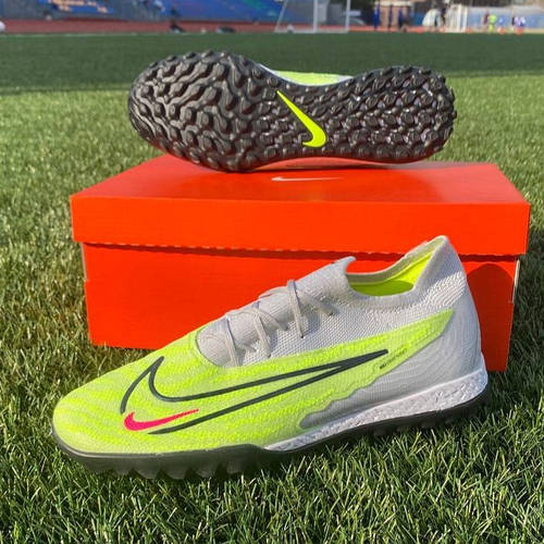 Дитячі сороконожки Nike React Phantom GX Pro TF / Стоноги Найк Фантом ...