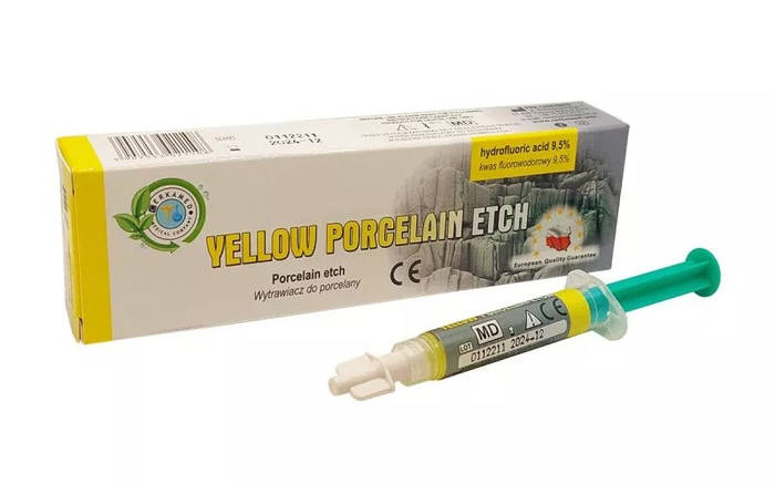 Yellow porcelain etch (Йеллоу Порцелян ейтч) 2 мл (ID#2025316222), цена ...