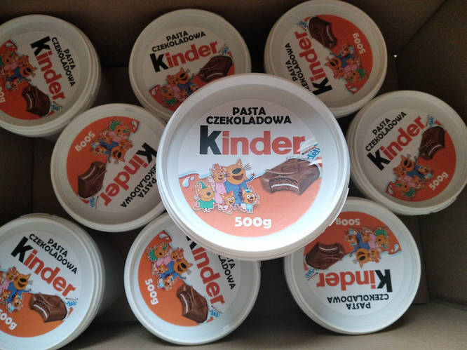 Шоколадна Паста Kinder 500 Грам (ID#2025336025), цена: 139 ₴, купити на ...