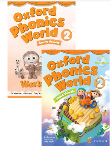 Oxford Phonics World 2. Student's Book+Workbook. Oxford (ID#2025346780 ...