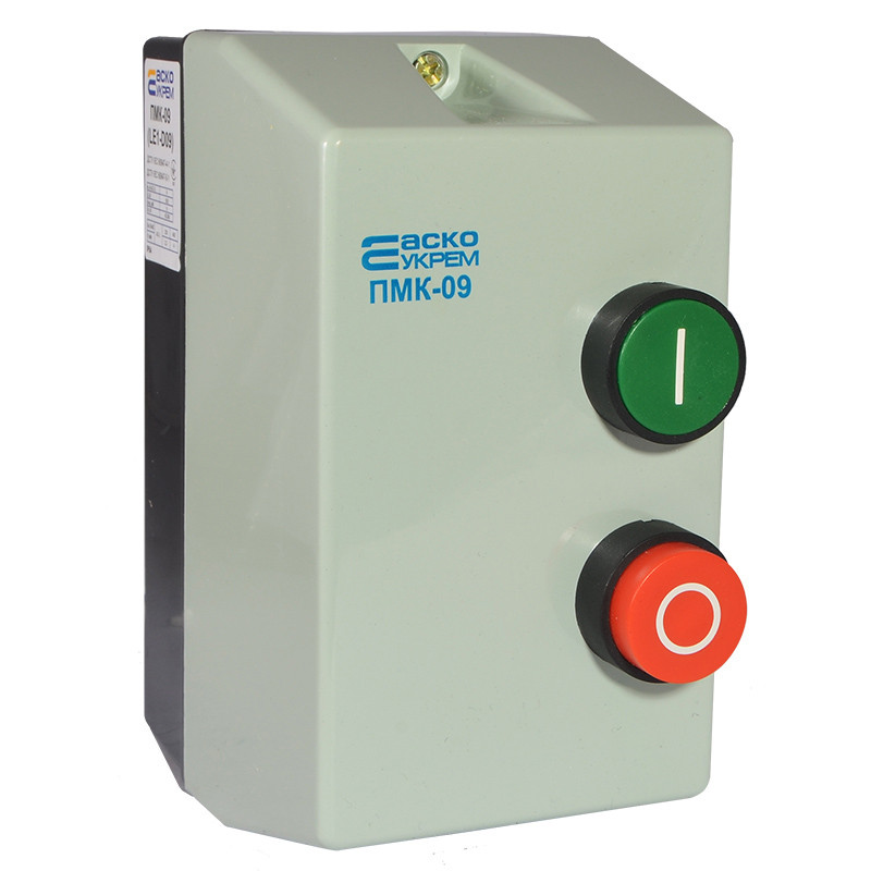 Пускатель в корпусе АСКО-УКРЕМ ПМК 09 (LE1-D09) 9А IP54 катушка ...