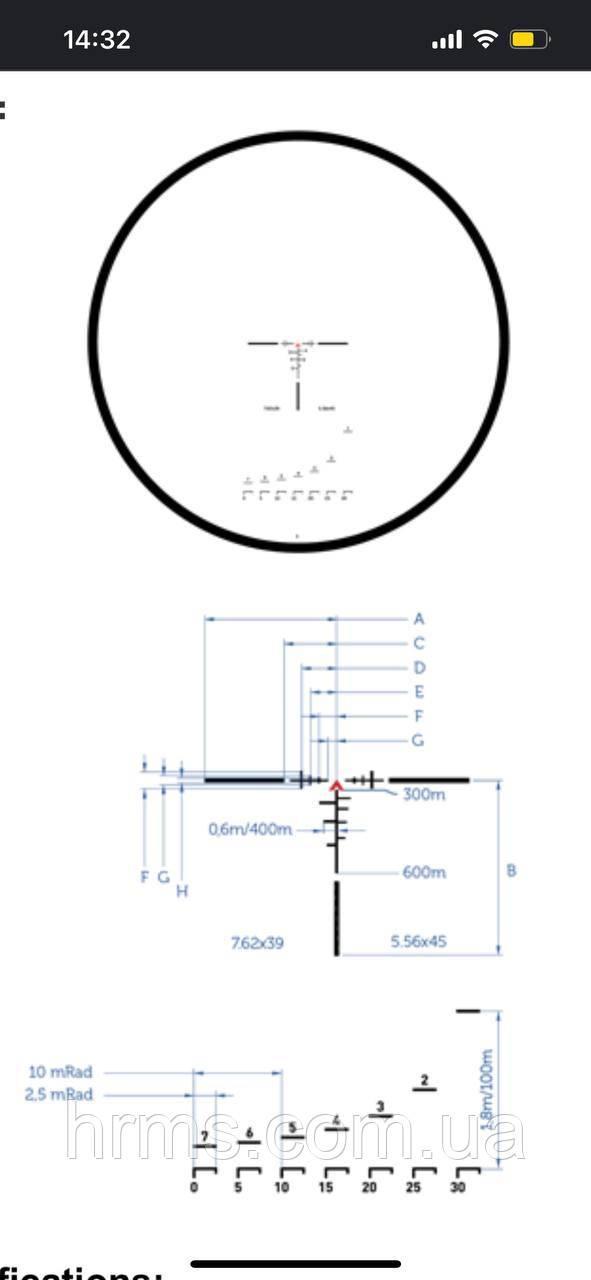 Оптичний коліматорний приціл з сіткою MEOPTA MeoAce 3x20: продаж, ціна ...