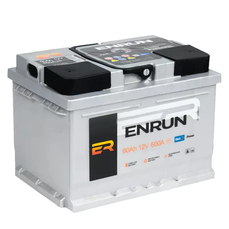 Купить Аккумулятор ENRUN 60А + правый (L2) (600 пуск) в Днепре, Одессе ...