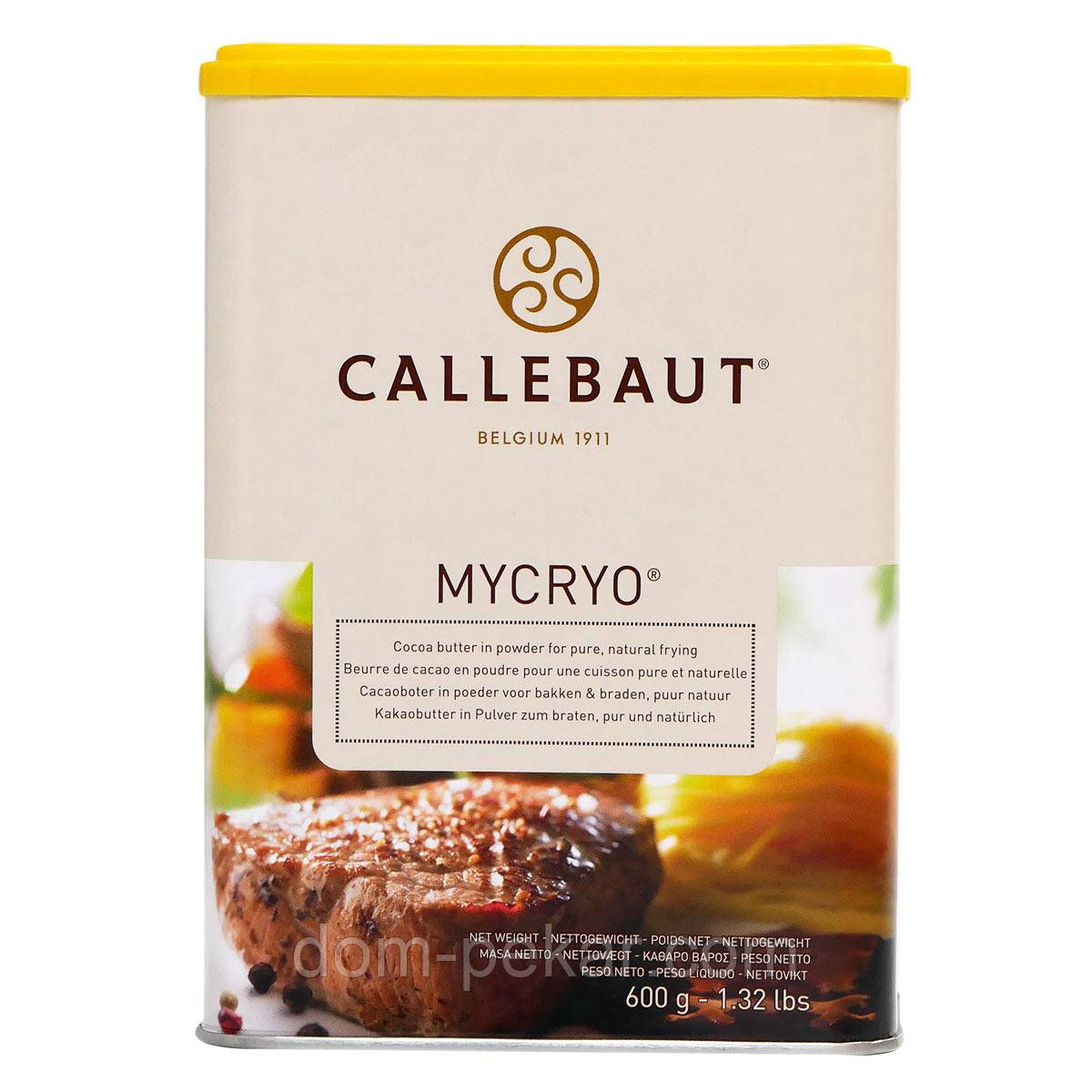 Какао масло Mycryo Callebaut 0,6кг в порошке от интернет-магазина ...