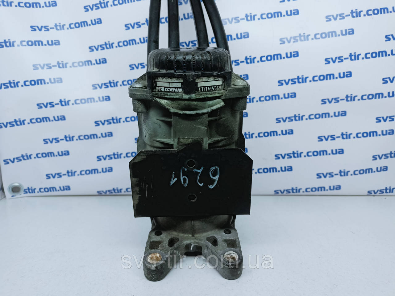 Головний гальмівний кран Renault Premium євро 2, 5010260033 WABCO ...