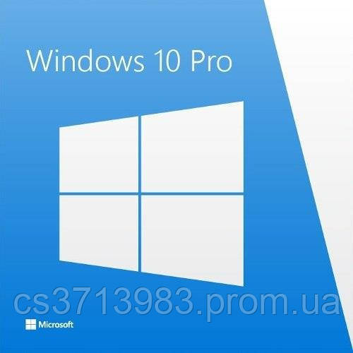MS Windows 10 Professional 64-bit Ukrainian 1pk DSP OEI DVD (FQC-08978 ...