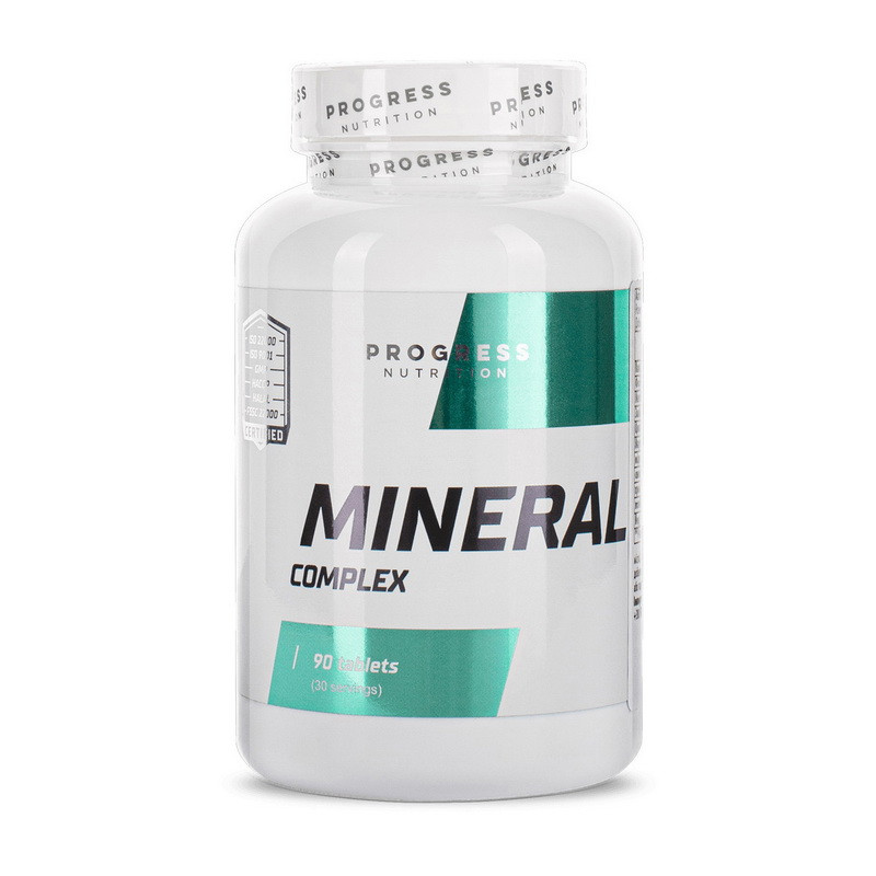 Mineral Complex (90 Tabs) 419.30 ₴ — Купить на BIGL.UA ᐉ Цена, Отзывы ...