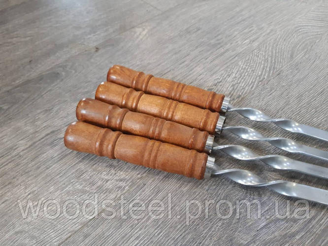 Деревянные ручки для шампуров (ID#2025658988), цена: 16 ₴, купить на ...